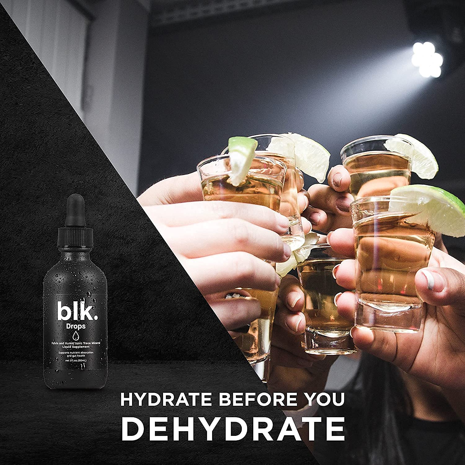 Electrolytes from trace minerals