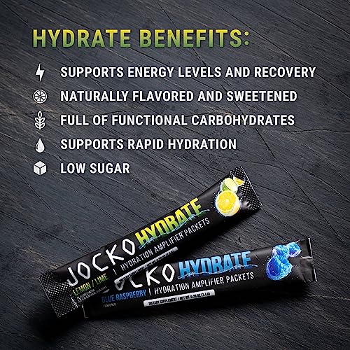 Electrolytes in convenient packet form