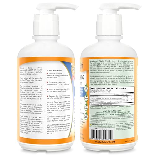 Electrolytes in trace minerals blend
