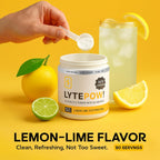 Electrolytes powder for active lifestyle
