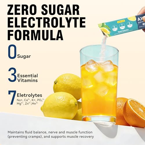 electrolytes powder for active lifestyle