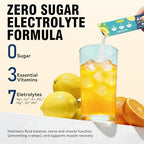electrolytes powder for active lifestyle