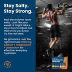 electrolytes powder for active lifestyle
