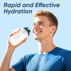 electrolytes powder for active lifestyle