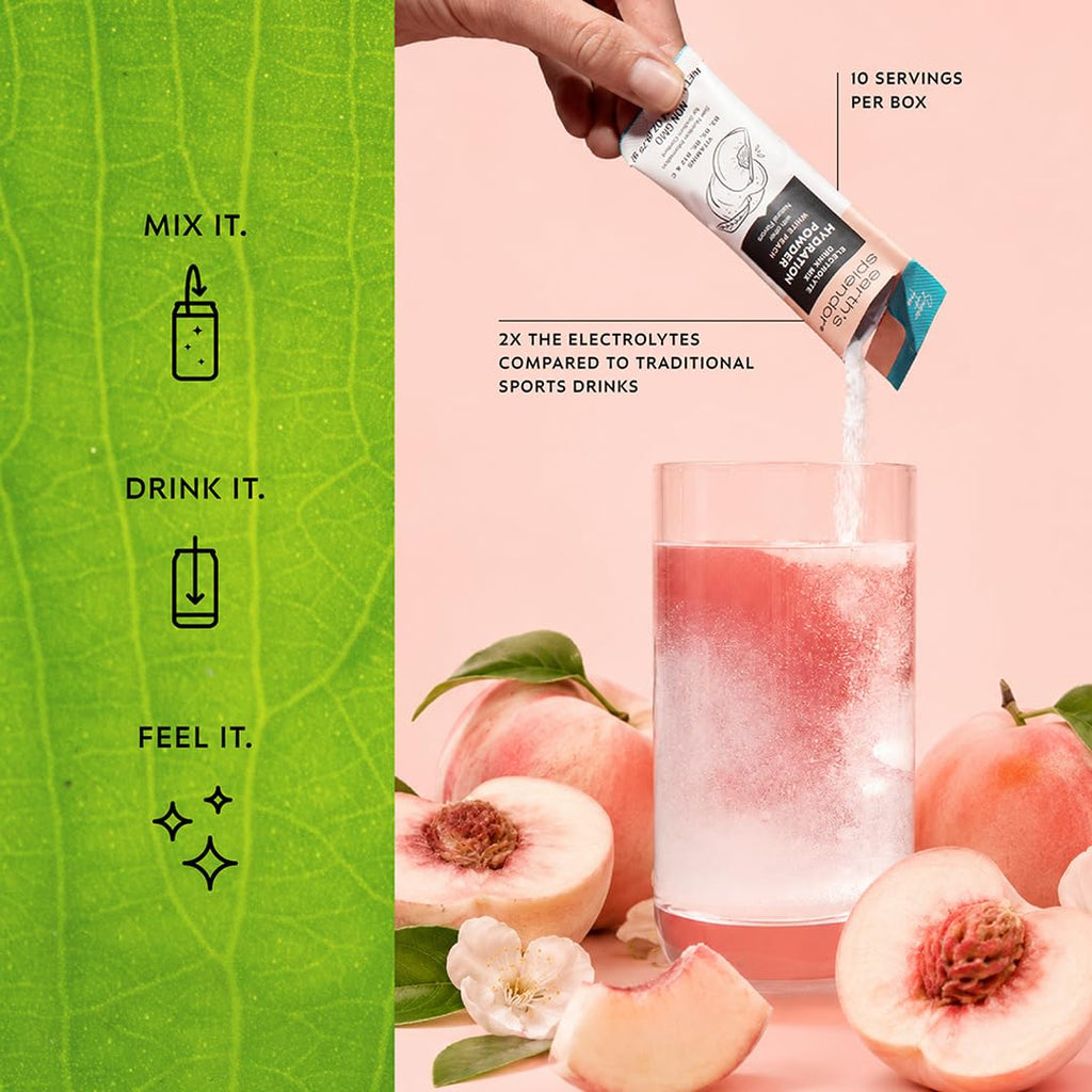 electrolytes powder for active lifestyles