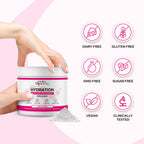Electrolytes powder for active lifestyles