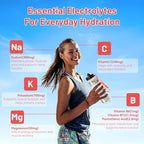 Electrolytes powder for athletic performance