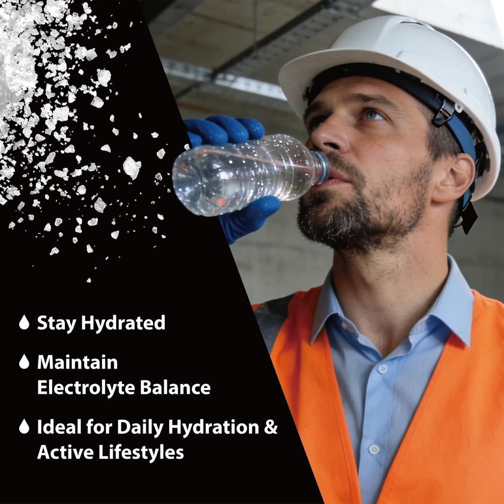 Electrolytes powder for daily hydration