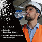 Electrolytes powder for daily hydration