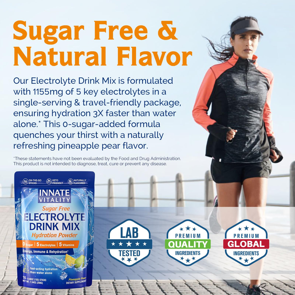 electrolytes powder for daily wellness