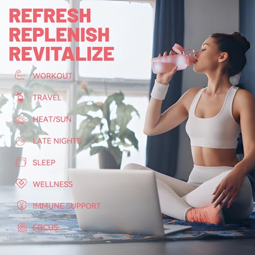 Electrolytes powder for endurance athletes
