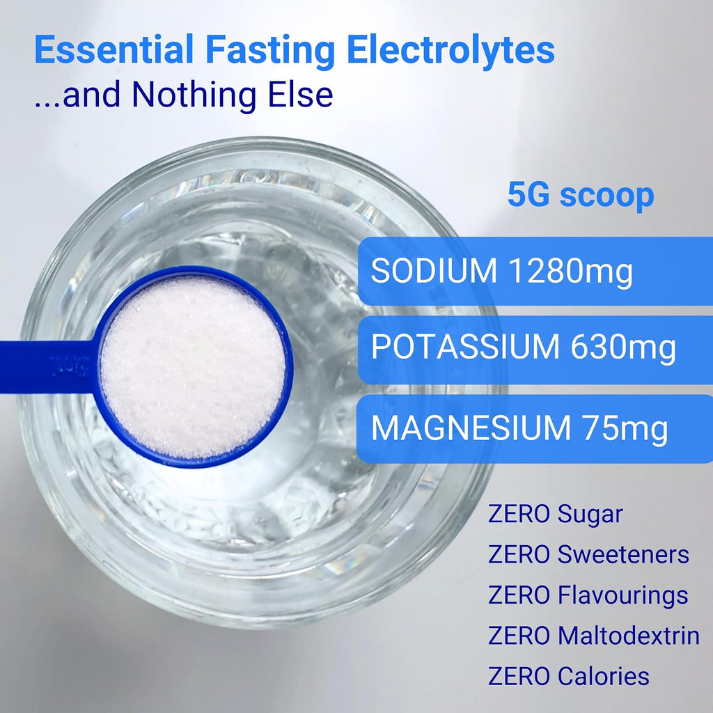 Electrolytes powder for enhanced performance