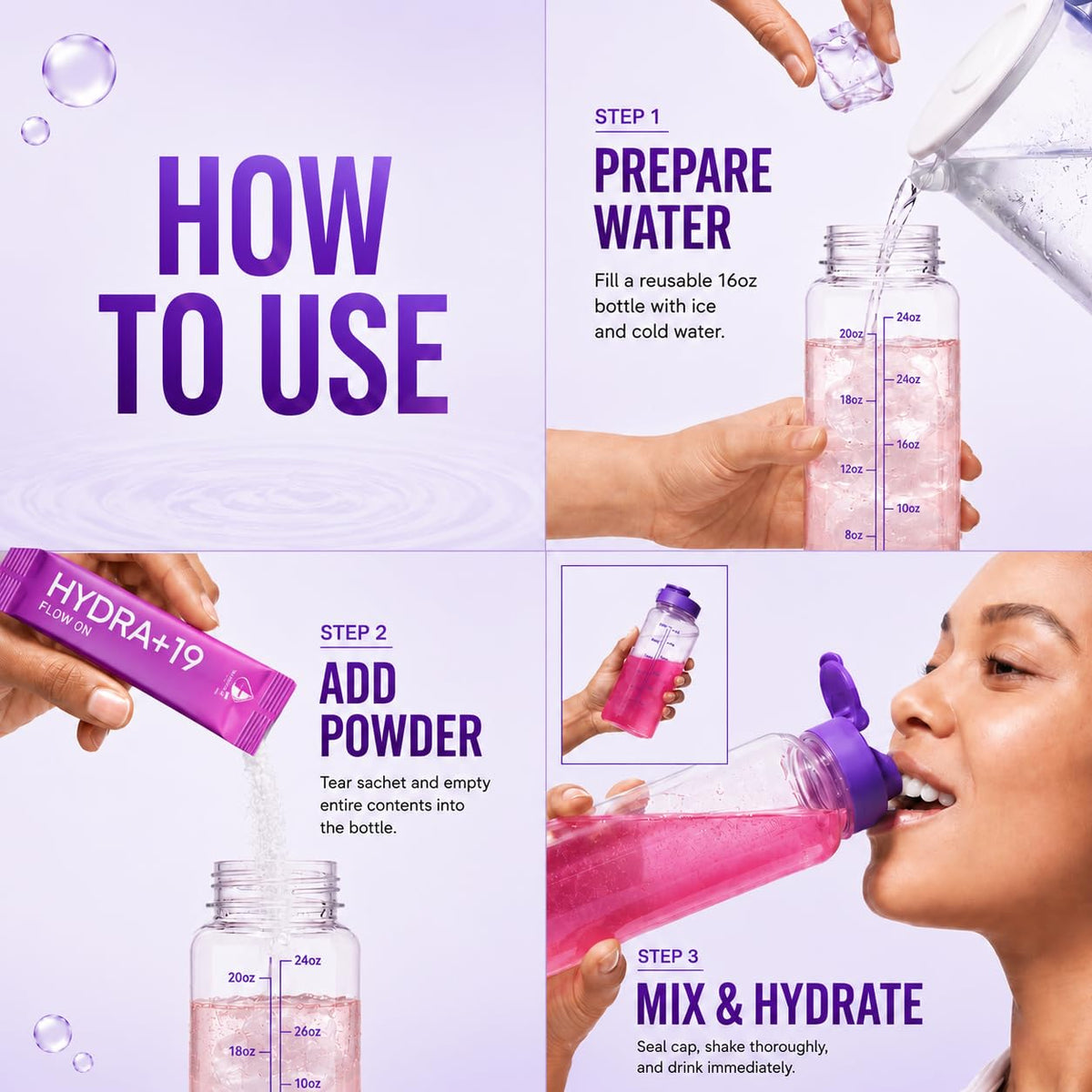 Electrolytes powder for everyday wellness
