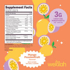 electrolytes powder for hydration support