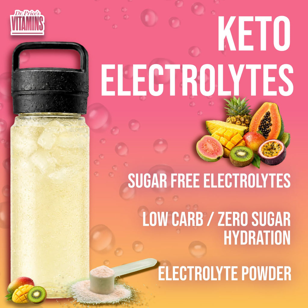 electrolytes powder for hydration support