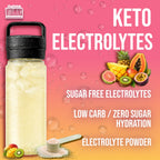 electrolytes powder for hydration support