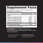 Electrolytes powder for improved athletic performance