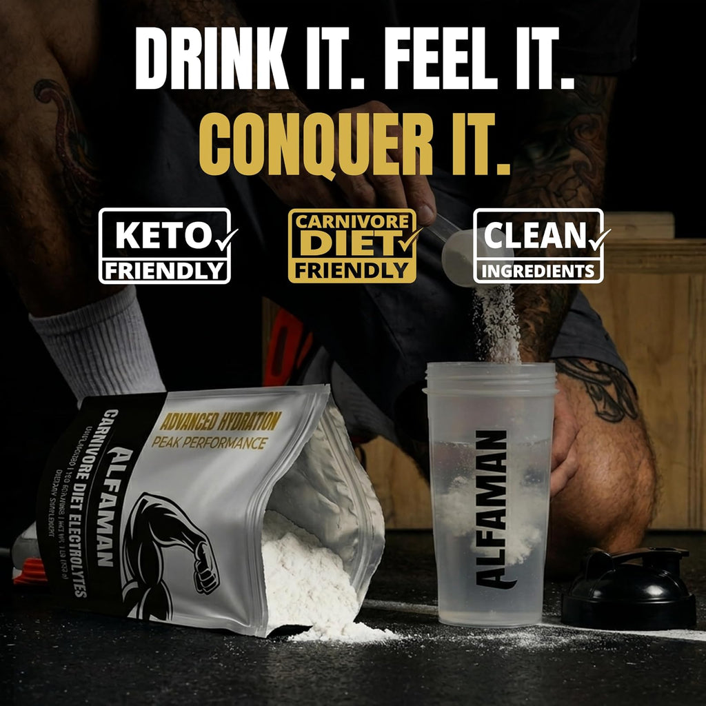 electrolytes powder for optimal performance