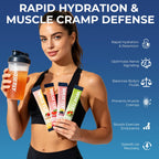 electrolytes powder for post-exercise recovery