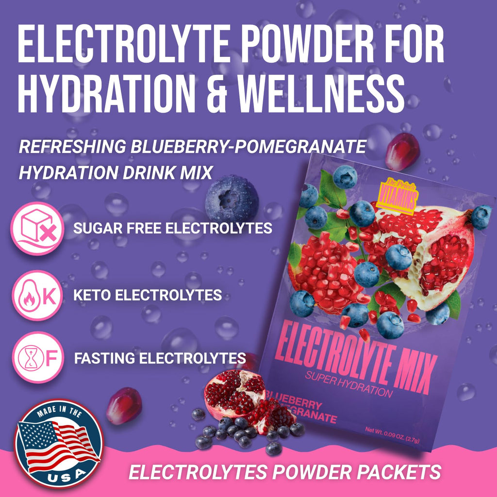 Electrolytes powder for post-workout recovery