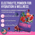 Electrolytes powder for post-workout recovery