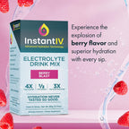 Electrolytes powder for post-workout recovery
