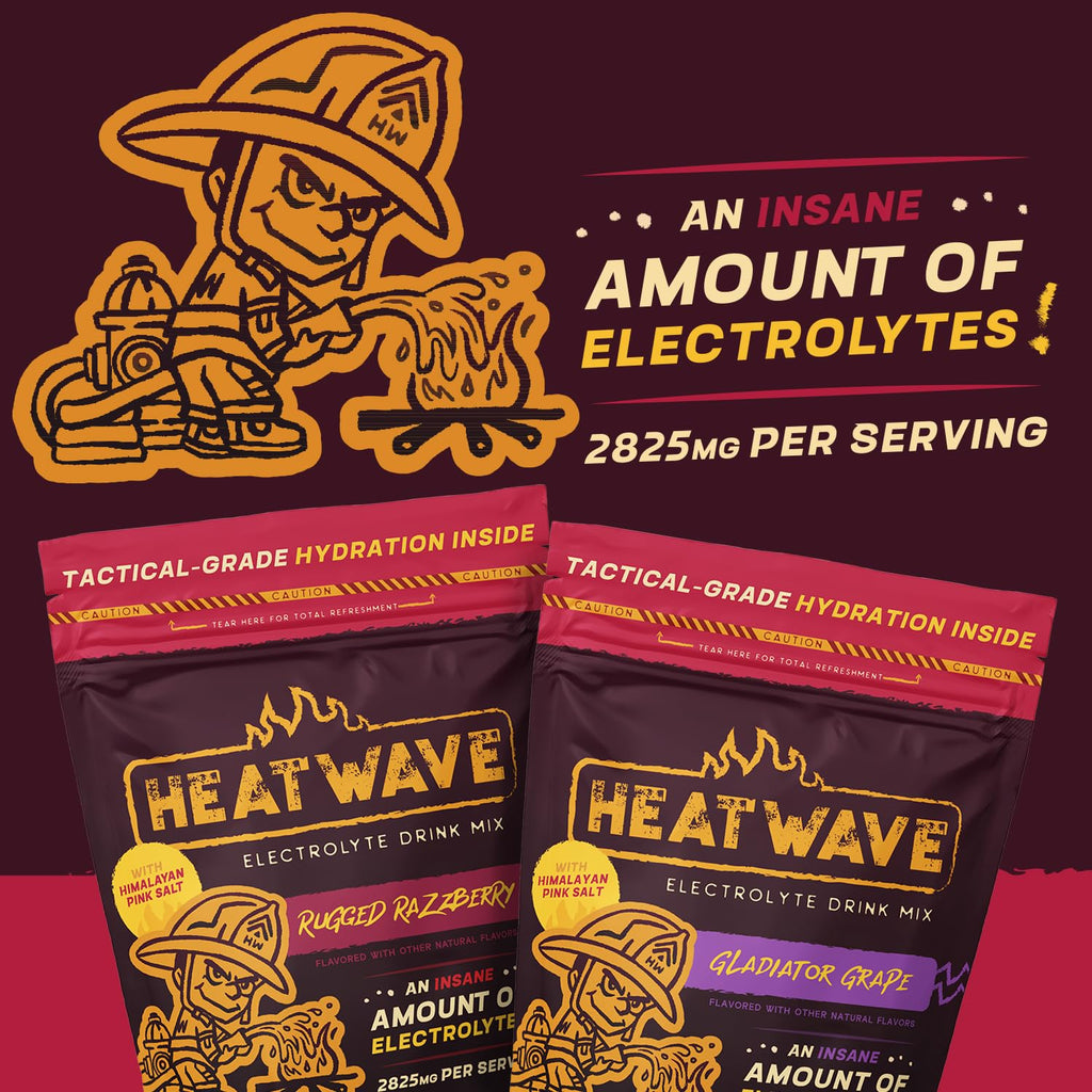 Electrolytes powder for post-workout recovery