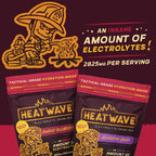 Electrolytes powder for post-workout recovery