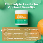 Electrolytes powder for post-workout recovery