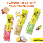 Electrolytes powder for post-workout recovery