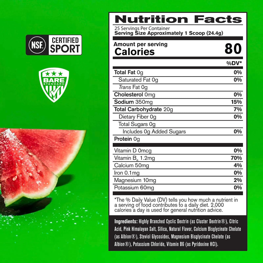 electrolytes powder for post-workout recovery