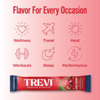 Electrolytes powder for post-workout refreshment
