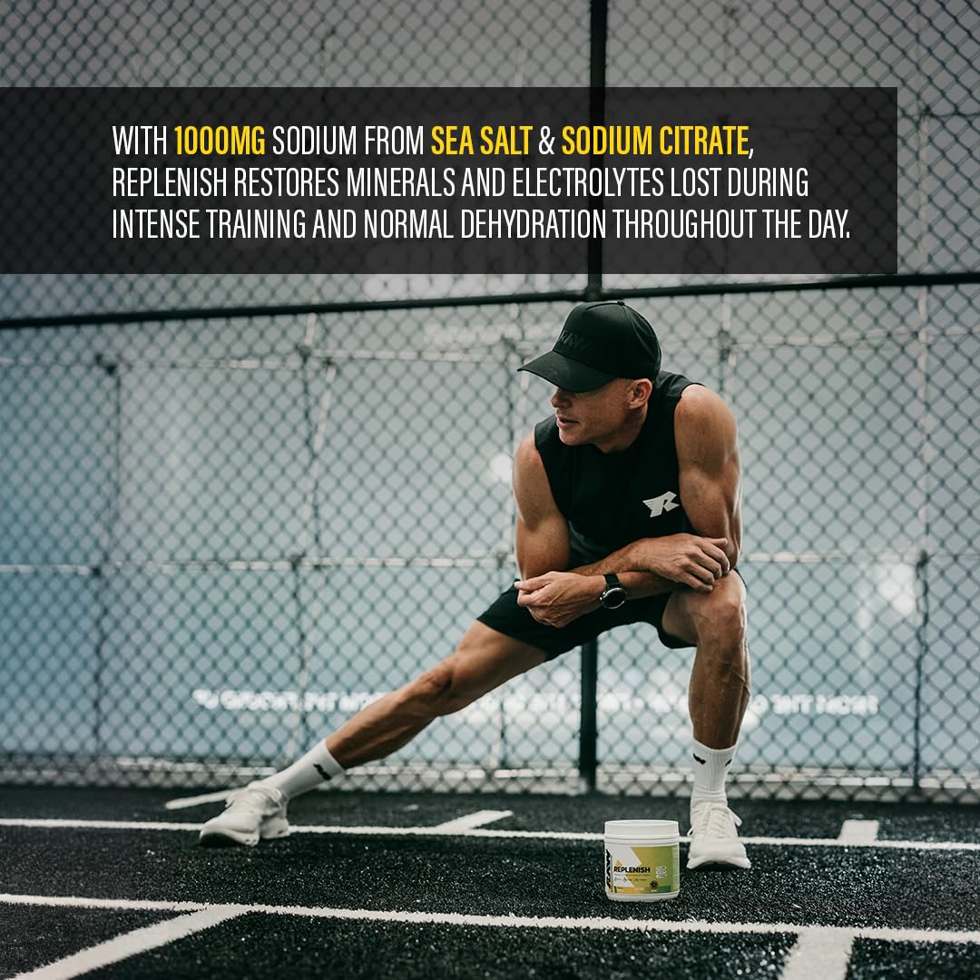 Electrolytes powder for post-workout