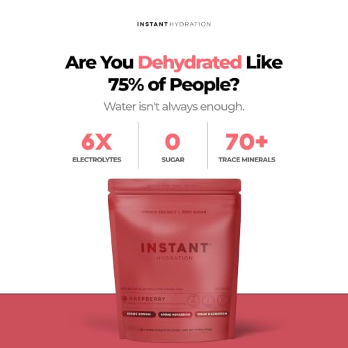 electrolytes powder for quick hydration