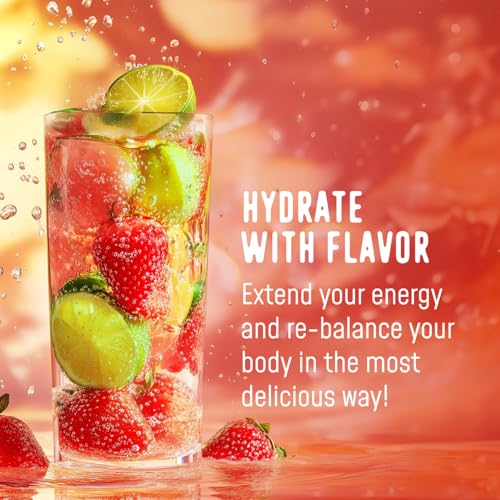 electrolytes powder for sports recovery