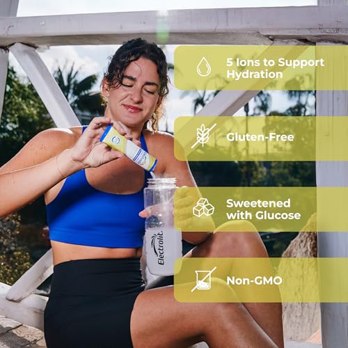 Electrolytes powder for sports recovery