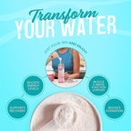 Electrolytes powder for summer refreshment