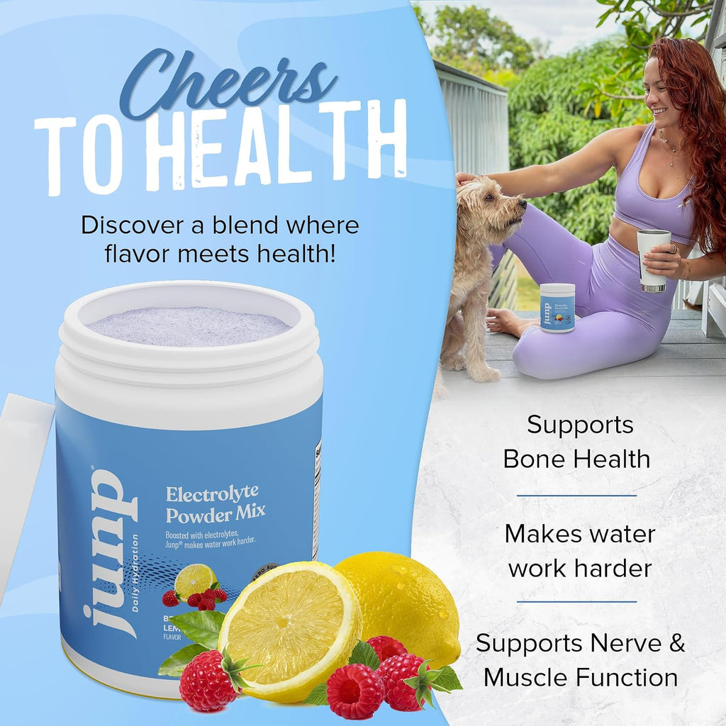 Electrolytes powder for workout recovery
