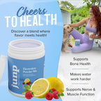 Electrolytes powder for workout recovery