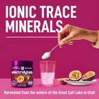 Electrolytes powder to replenish minerals