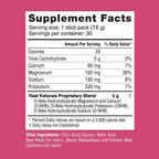 Electrolytes powder to support workouts