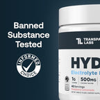 Electrolytes powder with essential minerals