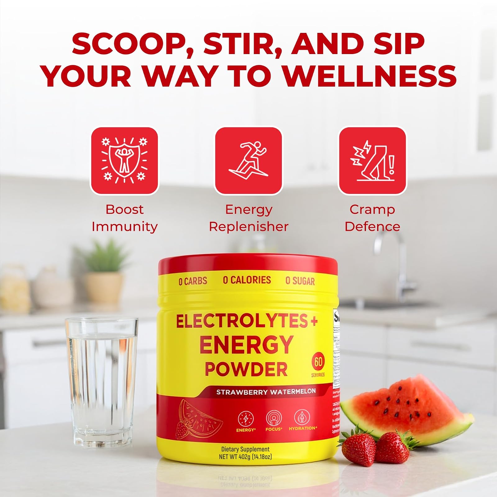 electrolytes to support hydration and performance