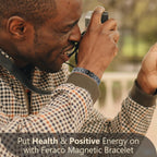 elegant bracelet promoting health benefits