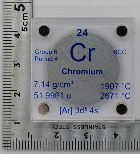 elegant display of chromium mineral