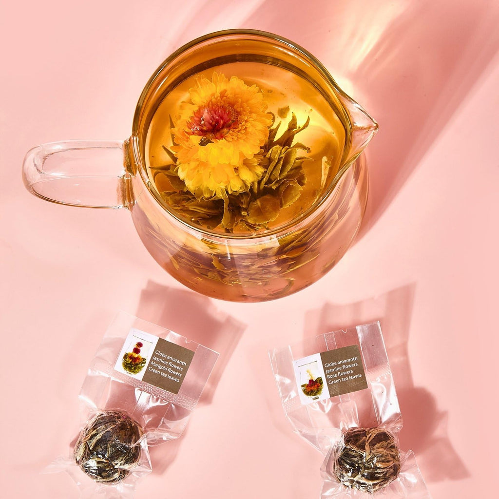 elegant green tea extract infusion