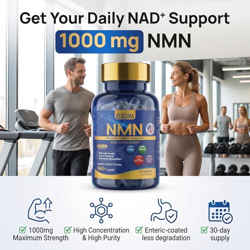 elegra NMN vitamin B3 supplement