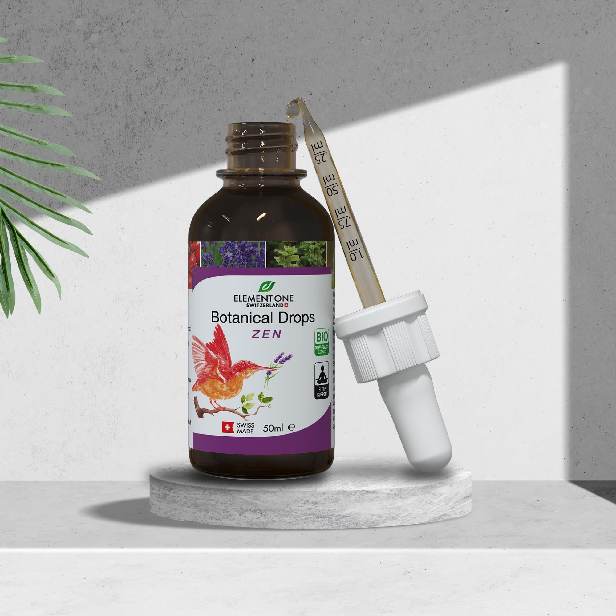 Element One botanical drops for tranquility