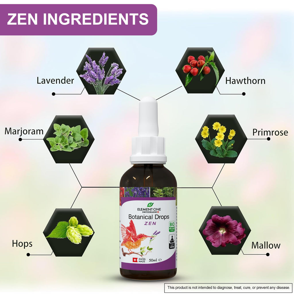 Element One drops for restful sleep