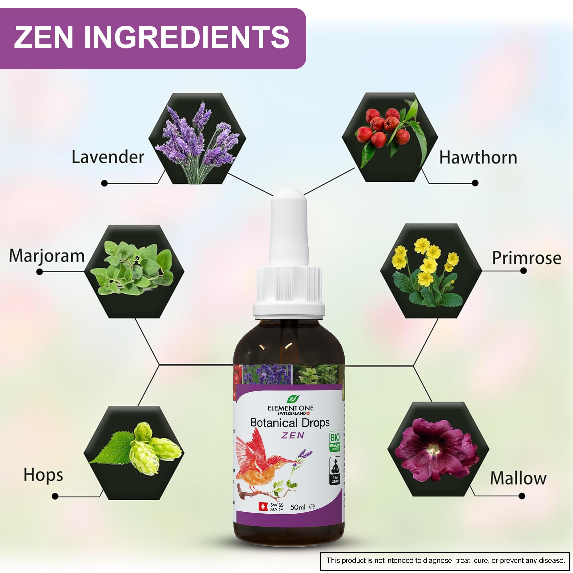 Element One drops for restful sleep